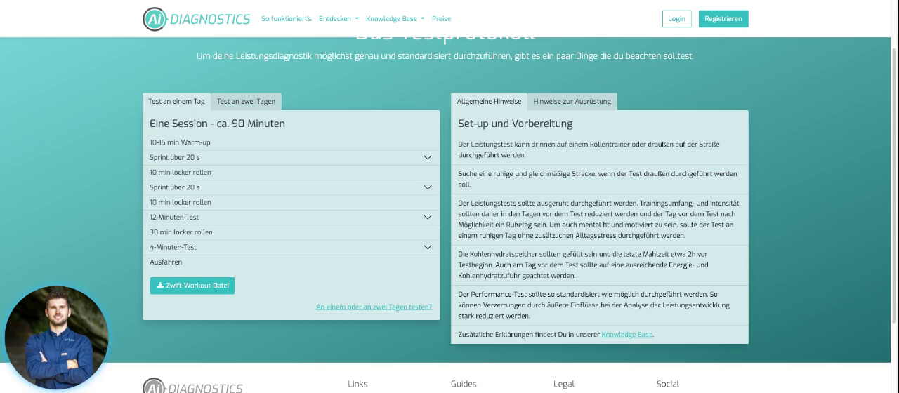 So funktioniert's » AI DIAGNOSTICS