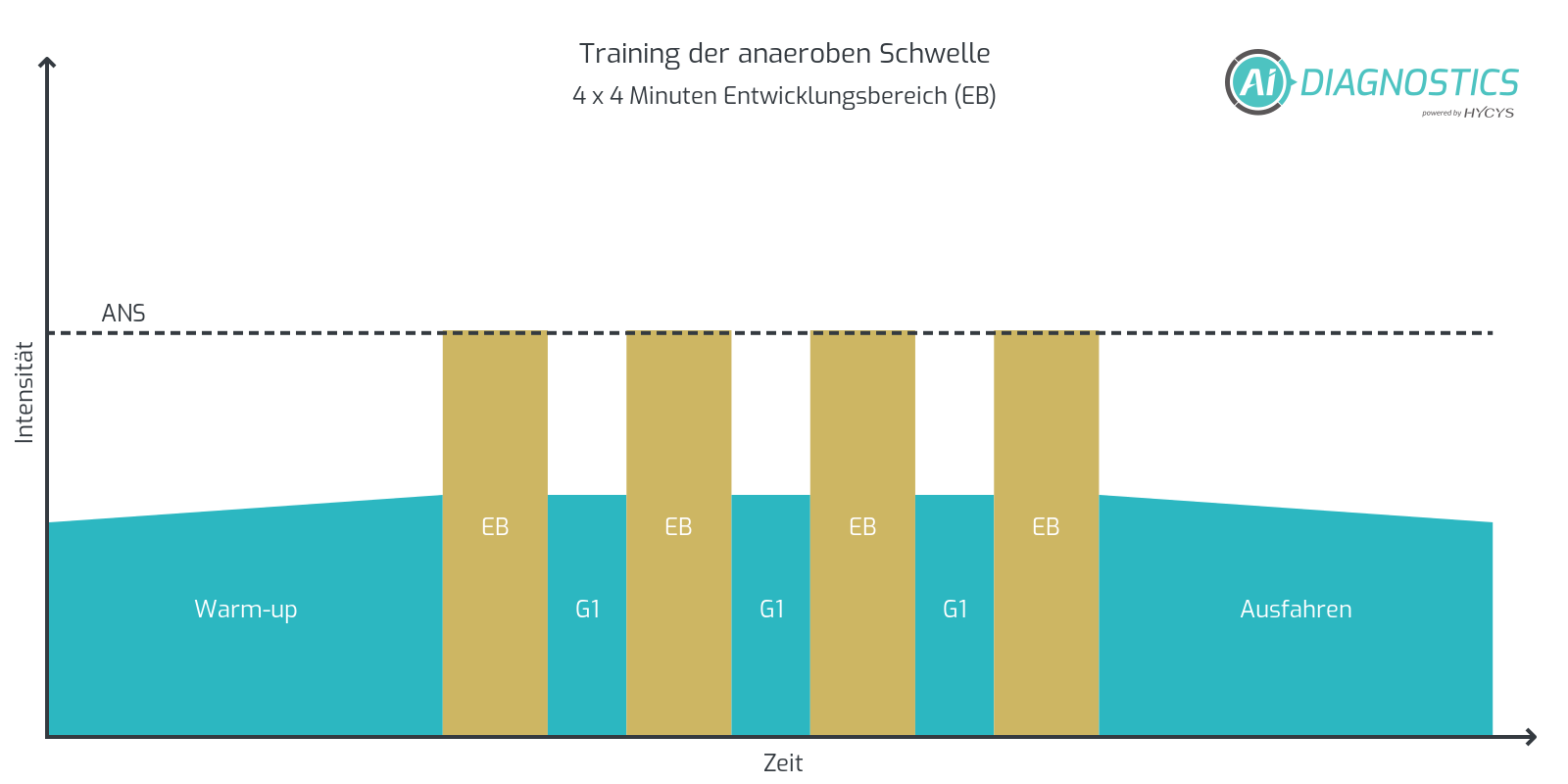 Training der anaeroben Schwelle » AI DIAGNOSTICS